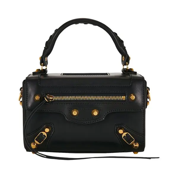 Balenciaga Le City Sleek Box Bag /ruby - Black