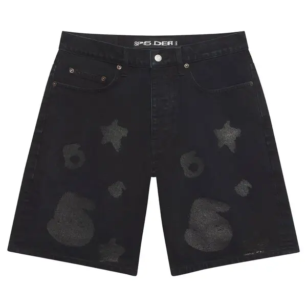SP5DER Beluga Denim Short