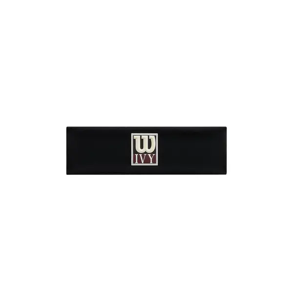 Kith Ivy For Wilson Logo Wide Headband - Black
