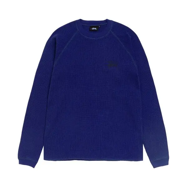 StÜssy Basic Thermal 'ink - Blue
