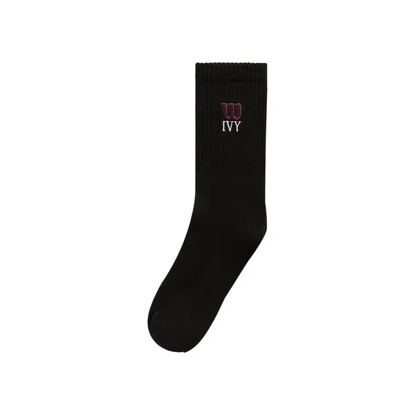 Kith Ivy For Wilson Logo Crew Socks
