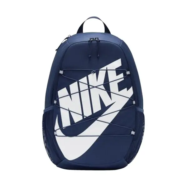 Nike Heritage 25l Sweep Backpack 'midnight Navy/midnight Navy/white - Blue