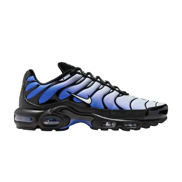 Nike Air Max Plus Tn 'black Sapphire - White