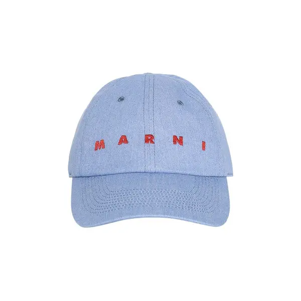 Marni Logo Cap 'iris