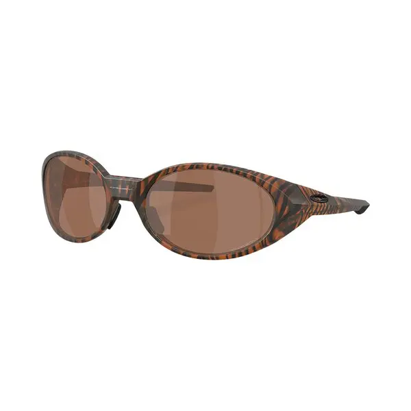 Oakley Eye Jacket Redux 'dark Amber Bengal/prizm Tungsten