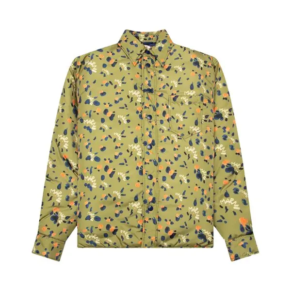 Marni Dripping Jacket 'leaf - Green