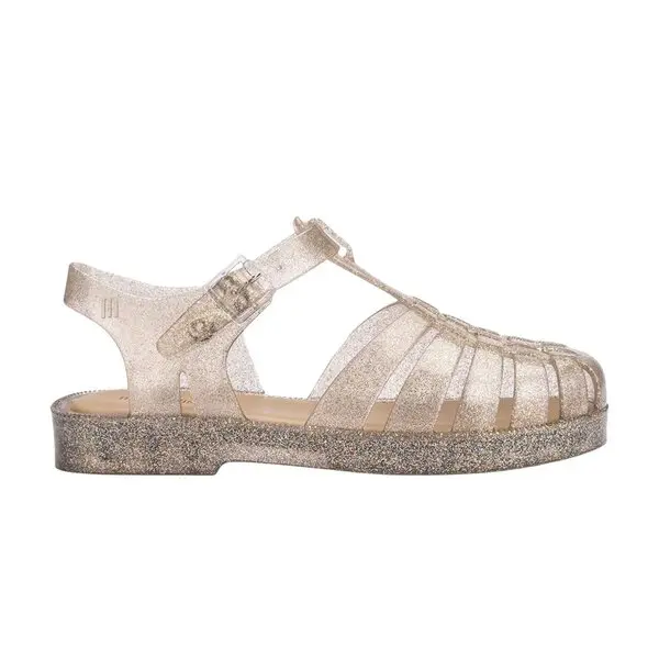 Melissa Possession 'beige Glitter - Cream