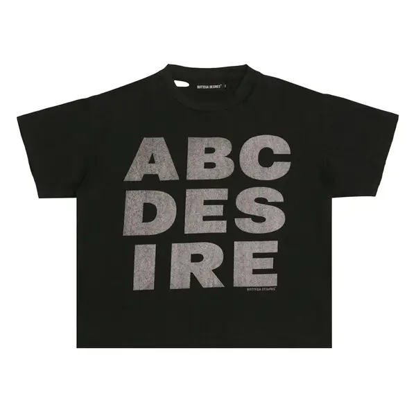BOTTEGA DESIRES Abc Desires Tee