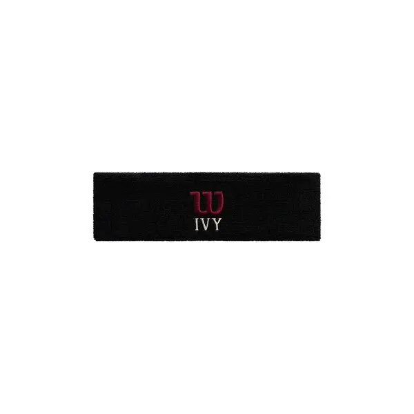 Kith Ivy For Wilson Classic Terry Headband - Black