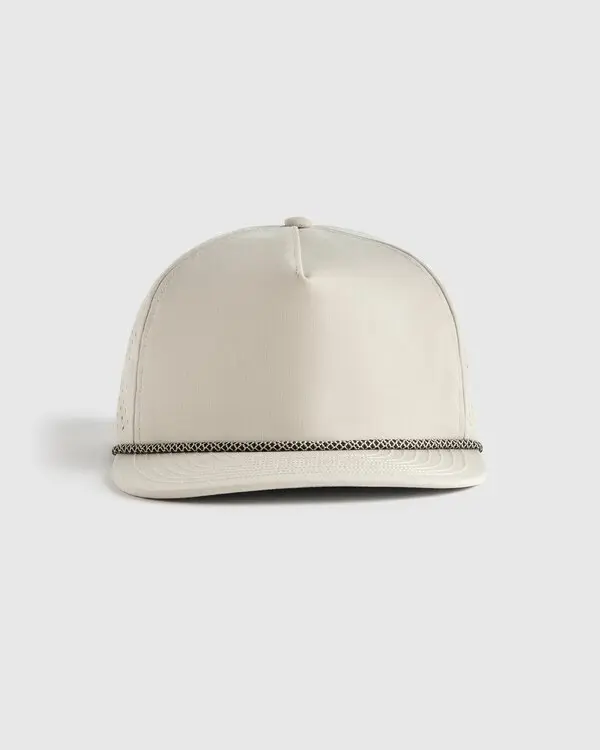 Quince Water Repellent Performance Rope Hat - Sand