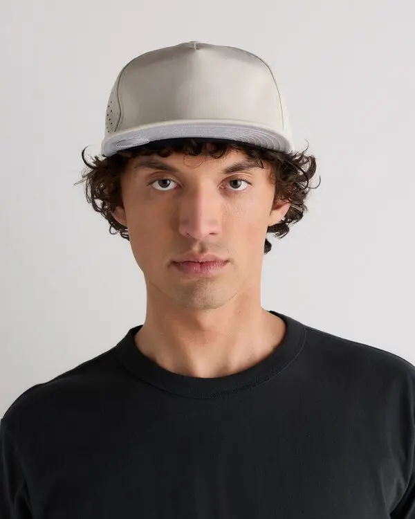 Quince Water Repellent Performance Rope Hat - Sand