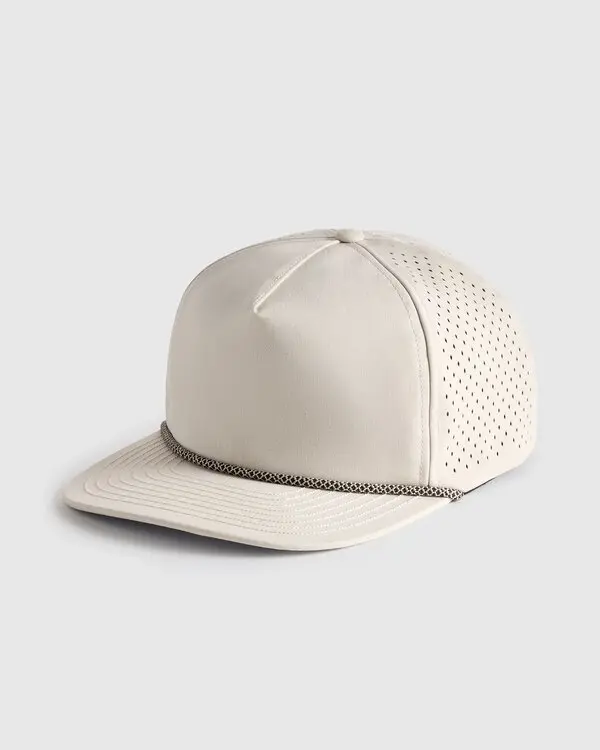 Quince Water Repellent Performance Rope Hat - Sand