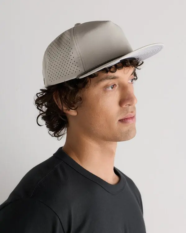 Quince Water Repellent Performance Rope Hat - Sand