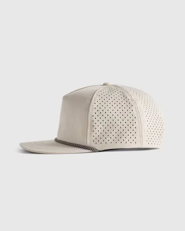 Quince Water Repellent Performance Rope Hat - Sand