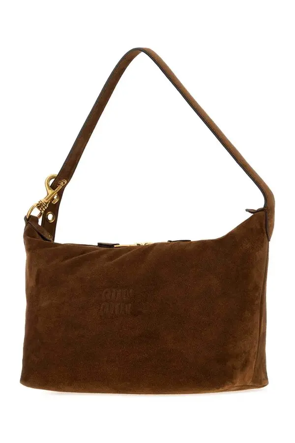 Miu Miu Suede Shopping Bag