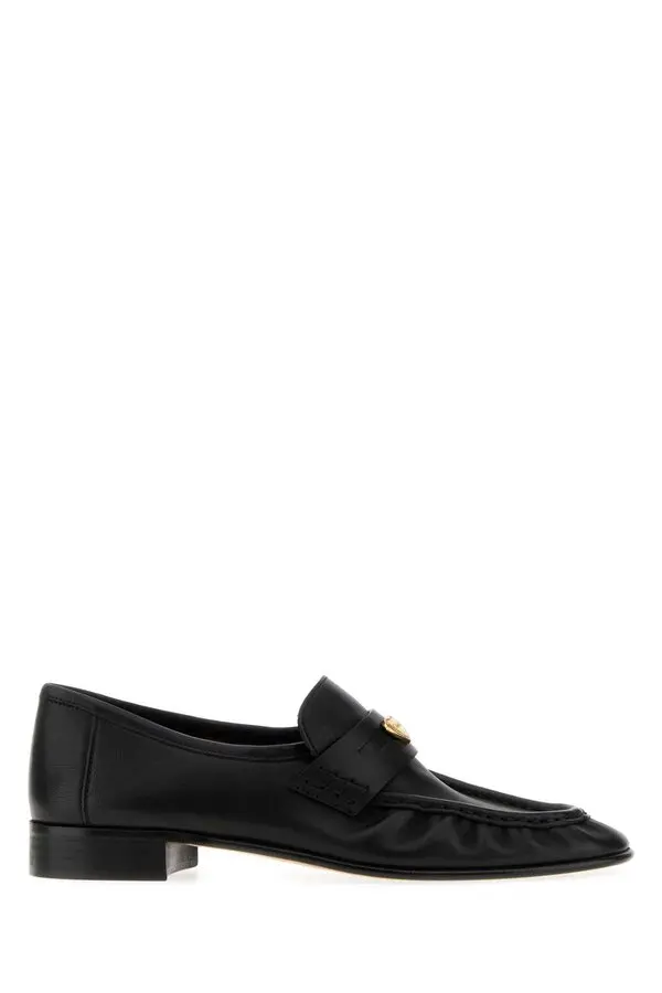 Chloé Leather Letti Loafers