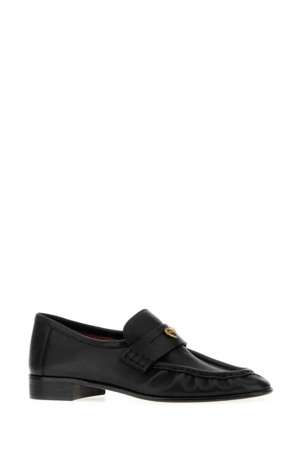 Chloé Leather Letti Loafers