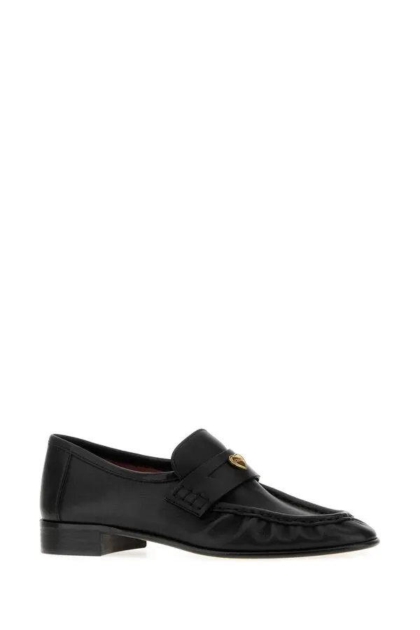 Chloé Leather Letti Loafers
