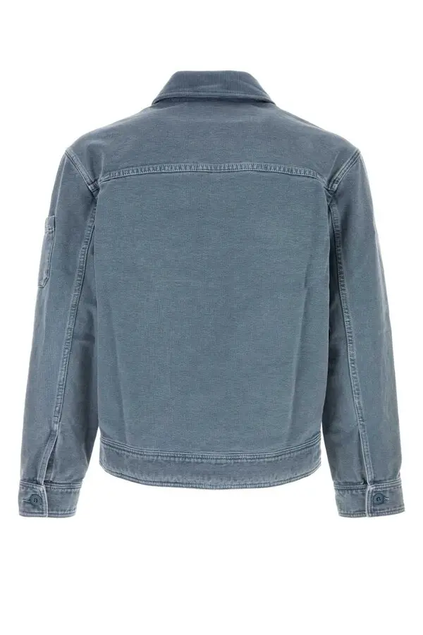 A.p.c. Air Force Denim Alexis Jacket - Blue