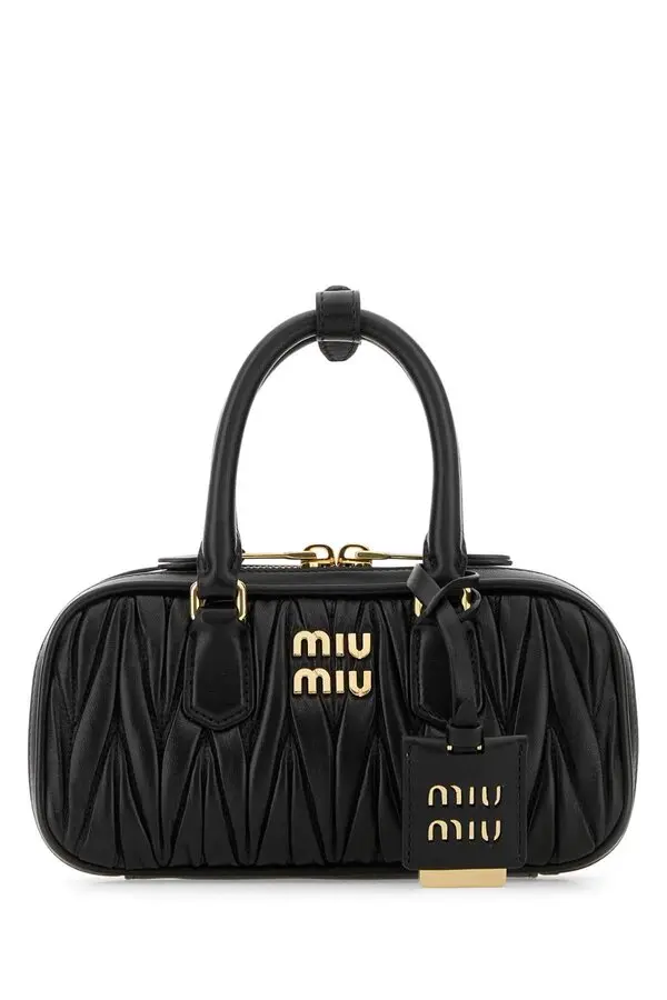 Miu Miu Nappa Leather Arcadie Handbag