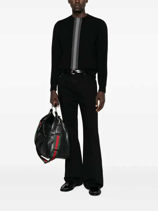 Gucci Wool Crewneck Sweater - Multicolor