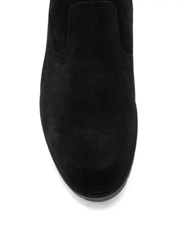 CHRISTIAN LOUBOUTIN Cavernos Leather Boots - Multicolor