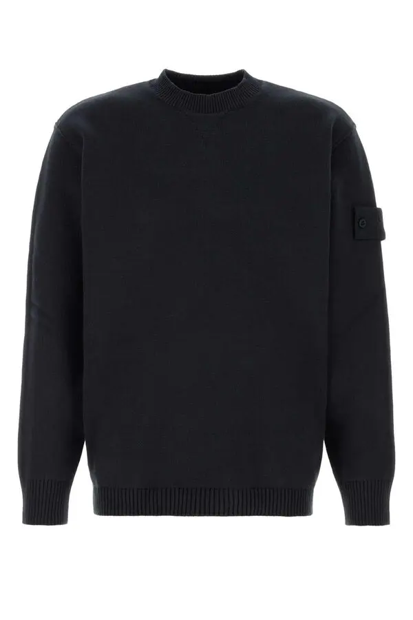 Stone Island Midnight Stretch Cotton Sweater