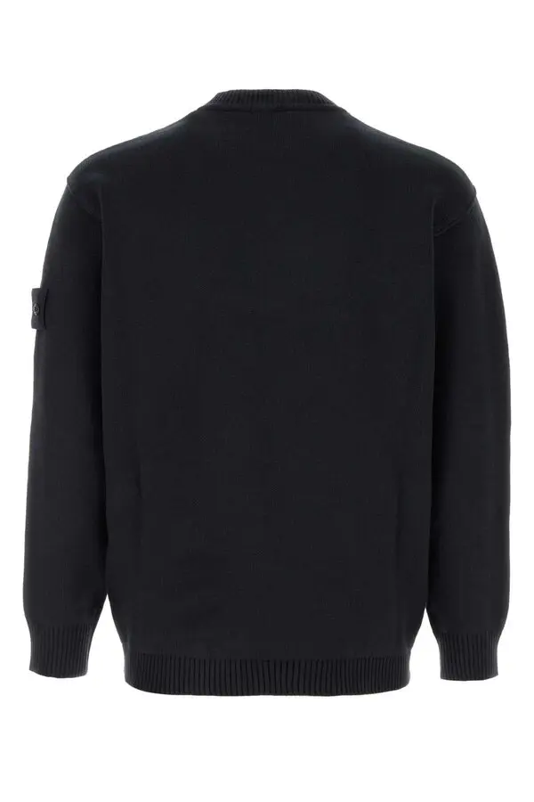 Stone Island Midnight Stretch Cotton Sweater