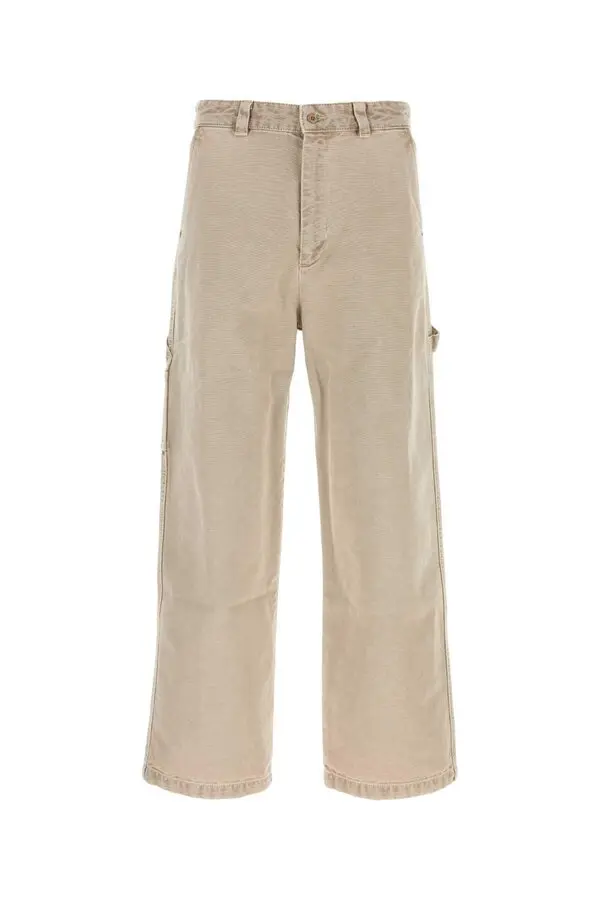 A.p.c. Cappuccino Denim Dan Jeans