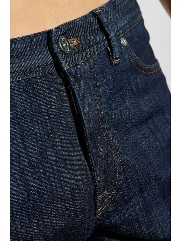 Brioni Slim Fit Denim Jeans
