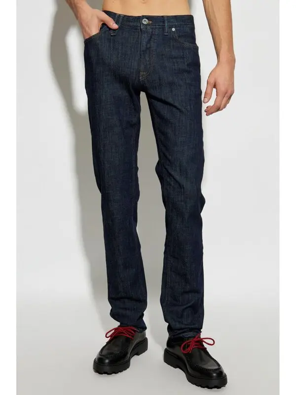 Brioni Slim Fit Denim Jeans