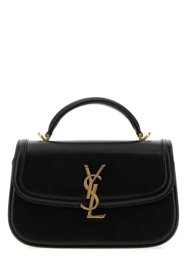 Saint Laurent Leather Mini Solferino Handbag