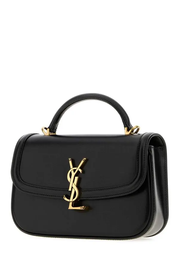 Saint Laurent Leather Mini Solferino Handbag