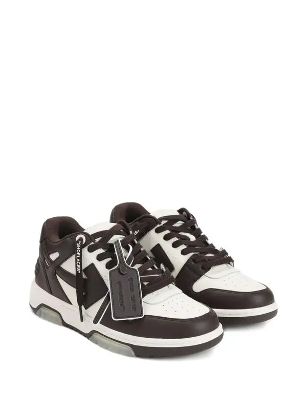 Off-White Out Of Office Leather Sneakers - Multicolor
