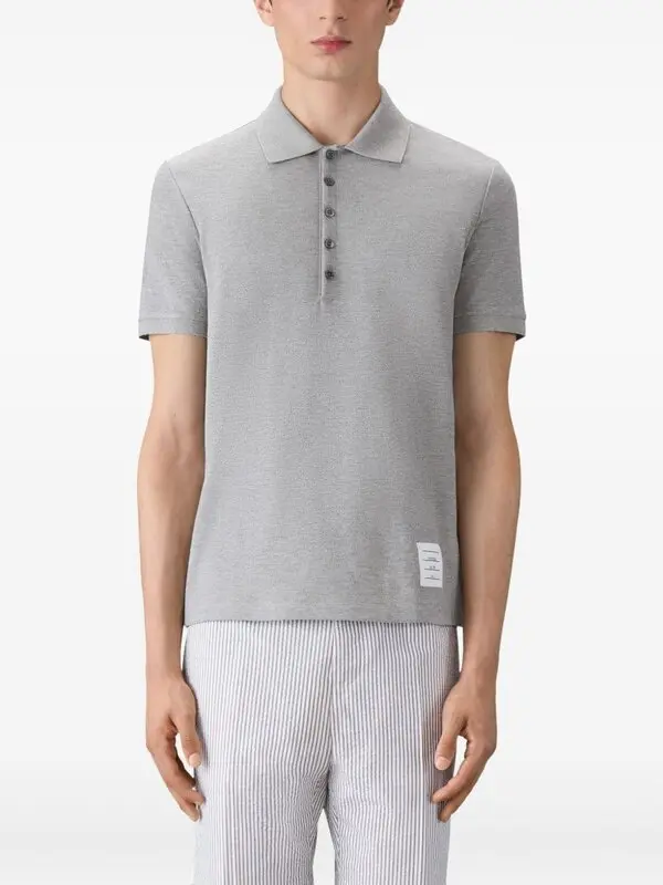 Thom Browne Cotton Polo Shirt