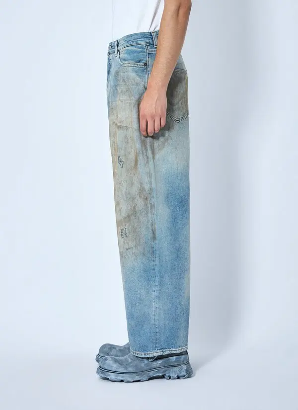 Acne Studios 2023 Baggy Jeans - Blue
