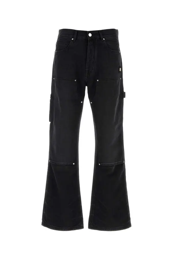 Amiri Black Denim Jeans - Multicolor