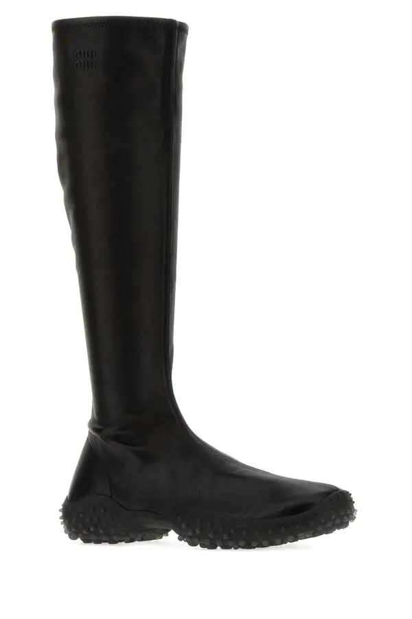 Miu Miu Nappa Leather Boots