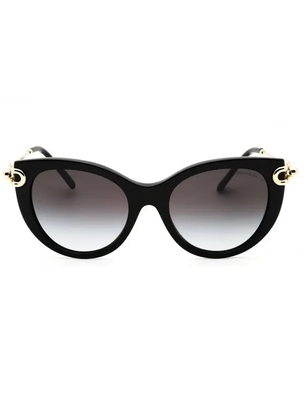 Tiffany & Co. 0tf4232 Sunglasses - Black/grey Gradient