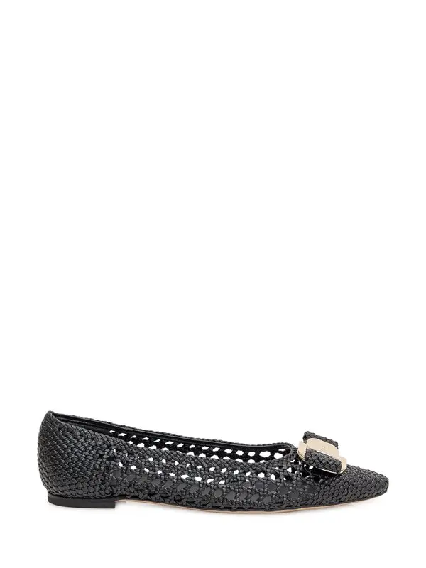 FERRAGAMO Elegant Ballerina Sandals