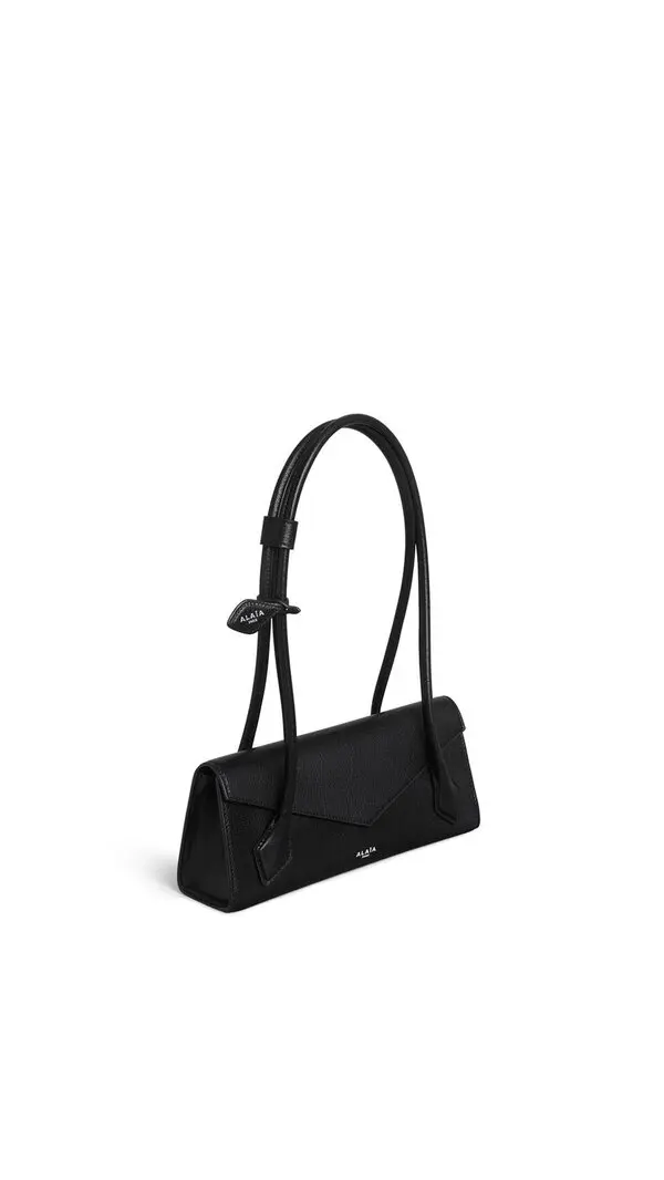 Alaïa Teckel Flap Mini Bag - Noir
