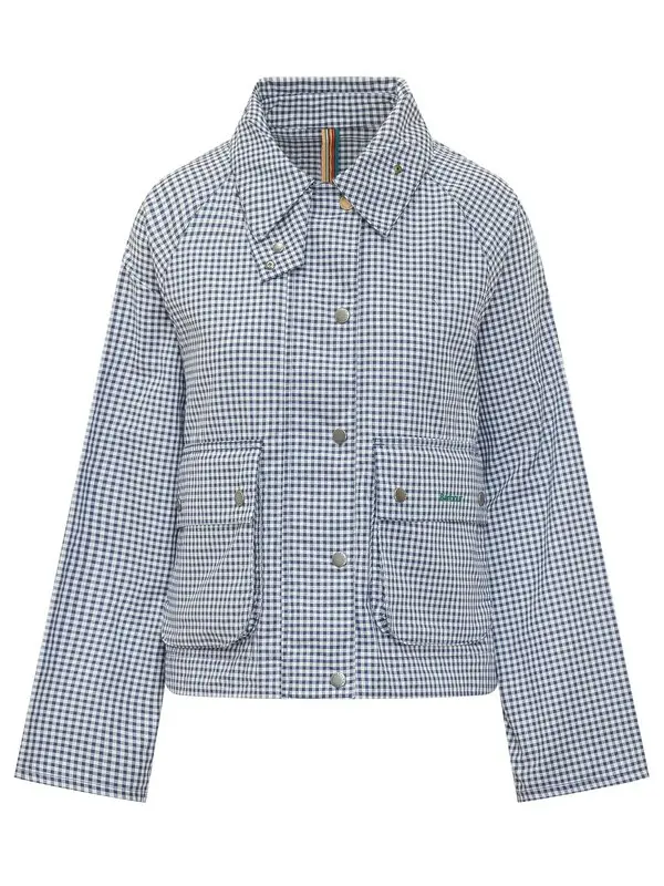 PAUL SMITH LOVES BARBOUR Spey Gingham Jacket