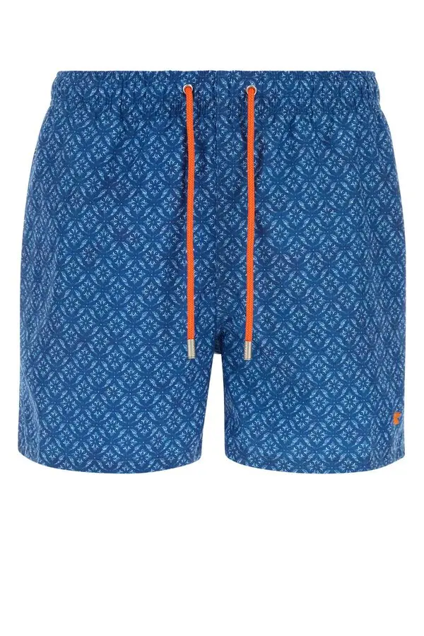 GALLO Polyester Swim Shorts For - Printed