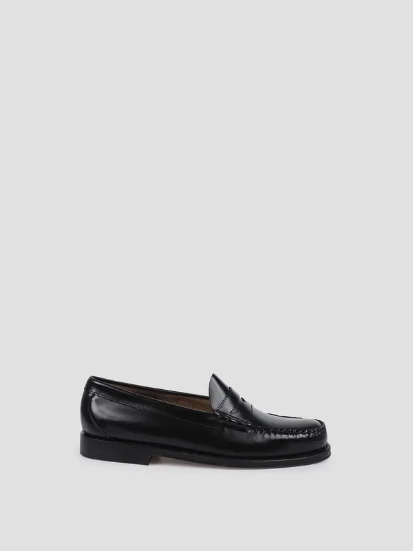 G.H. BASS & CO. Heritage Therson Loafers - Black Leather
