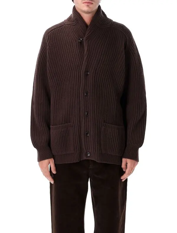 Filson Shawl Collar Button-front Cardigan Sweater