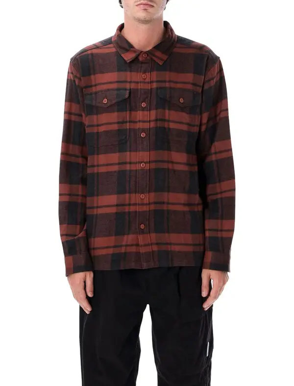 Patagonia Plaid Flannel Button-up Shirt - Rosa