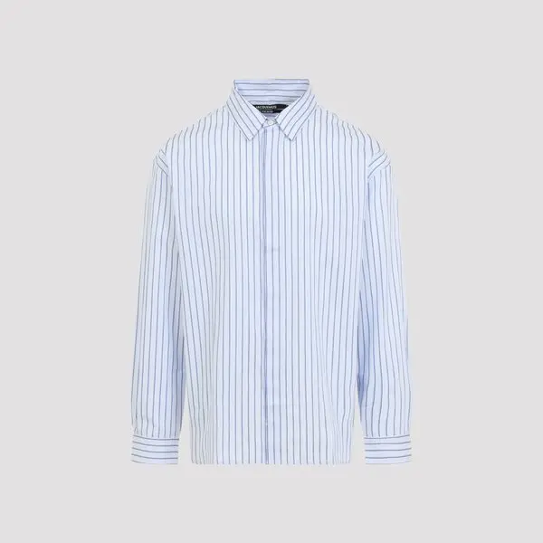 Jacquemus Long Sleeve Cotton Shirt