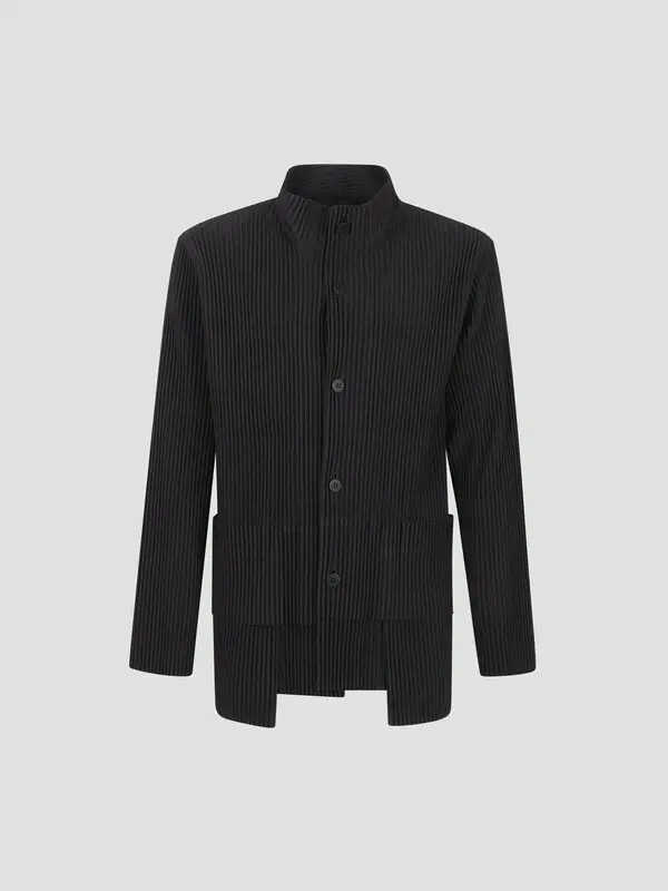 Issey Miyake Pleated Blouse Jacket