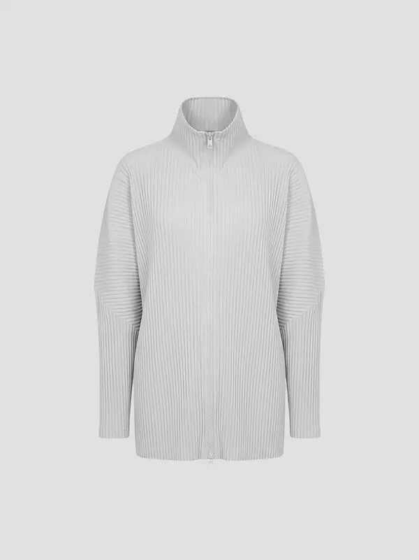 Issey Miyake Zip-up Mini Cardigan - 11