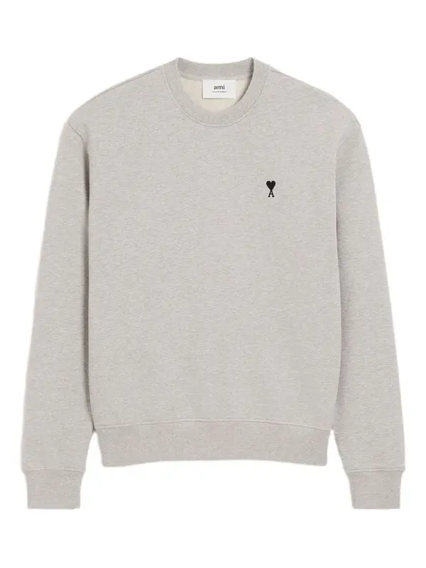 AMI Paris Of Coeur Contrast Sweatshirt